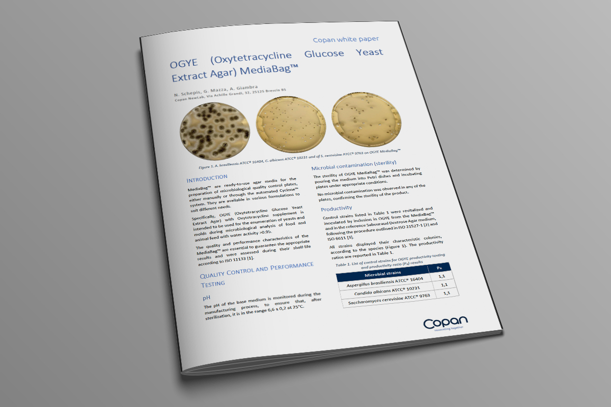 OGYE MediaBag™ Agar for Fungal Quality Control | CoScience Hub